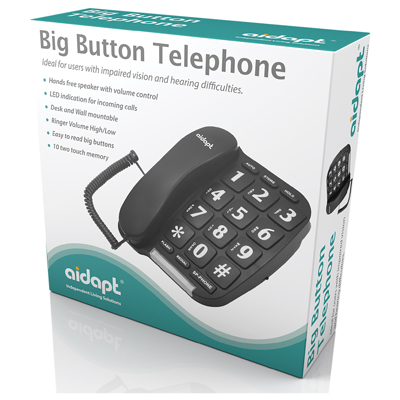 Big Button Telephone | Large Button Telephones