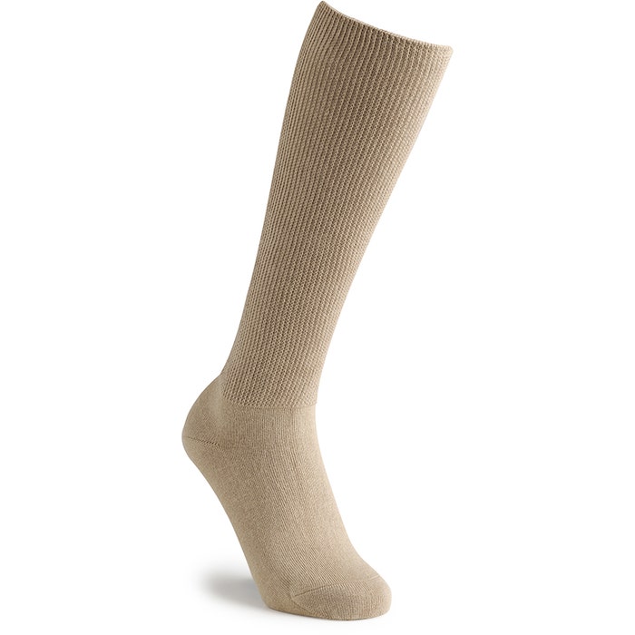 Fuller Fitting | Knee High | mens Extra Roomy Socks
