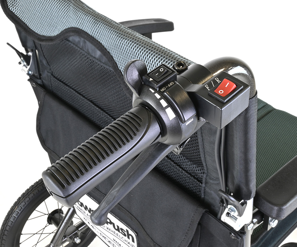 Power Push Wheelchair | Gravity Lite Chair
