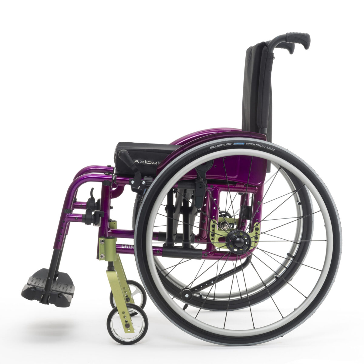 Ki| Foldable Electric Wheelchair | Ultra Light Wheelchair