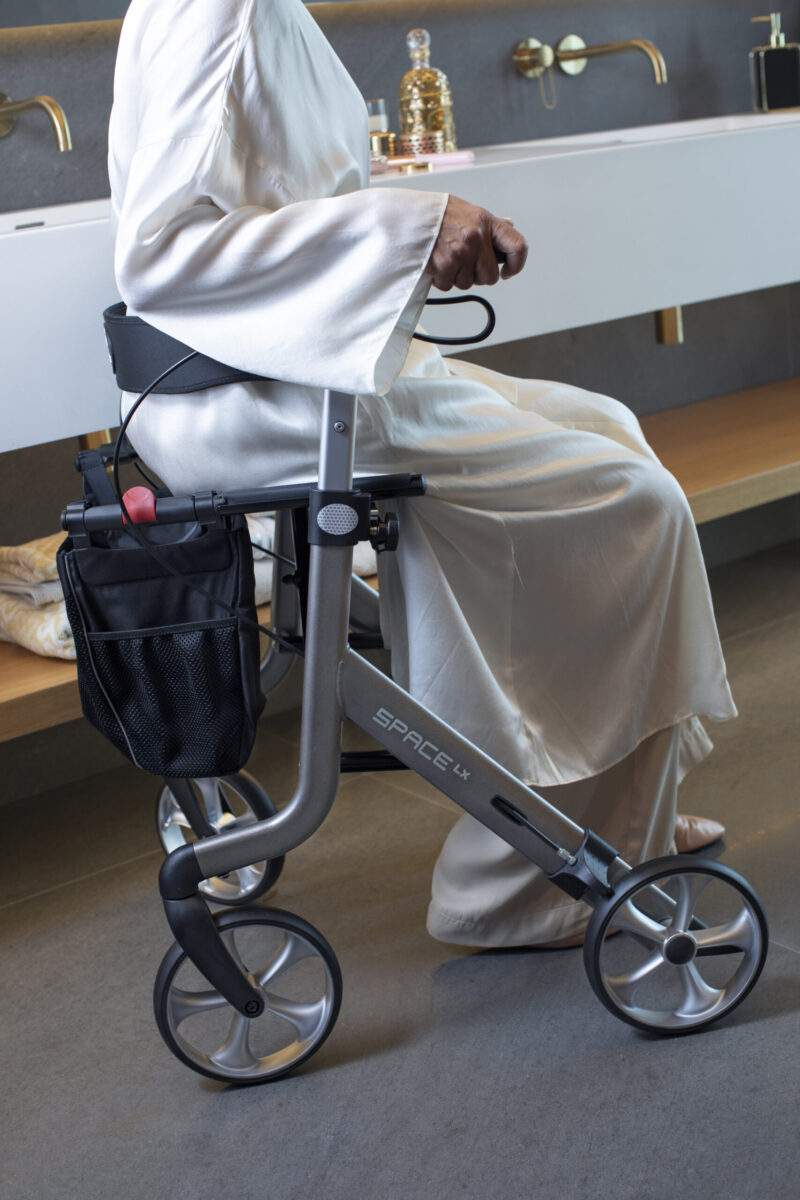 Space Lx Rollator | Lightweight Rollators | Rollators With Seats